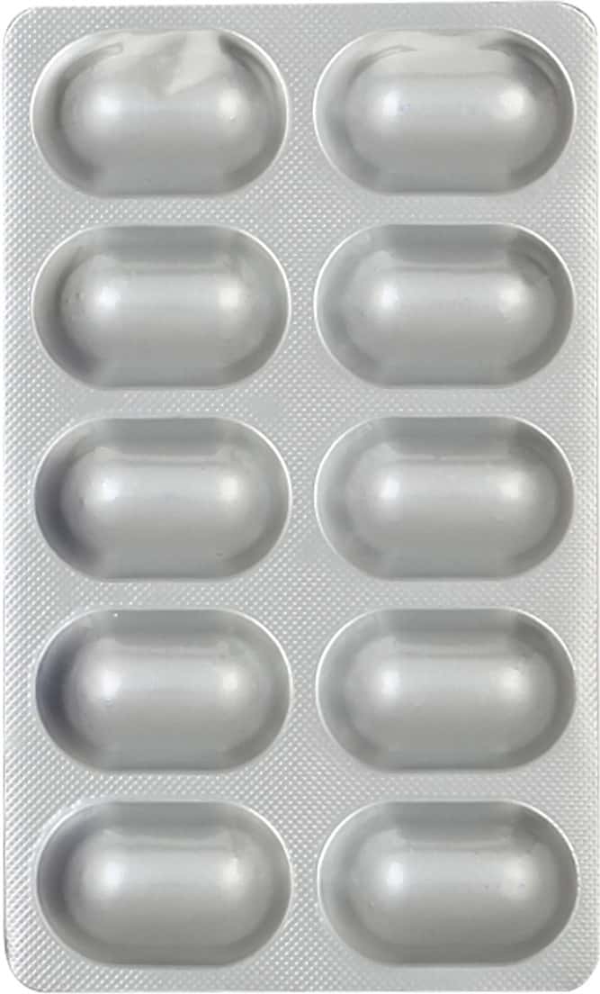 Pinodin Tx Sr 500 MG Tablet (10): Uses, Side Effects, Price & Dosage ...