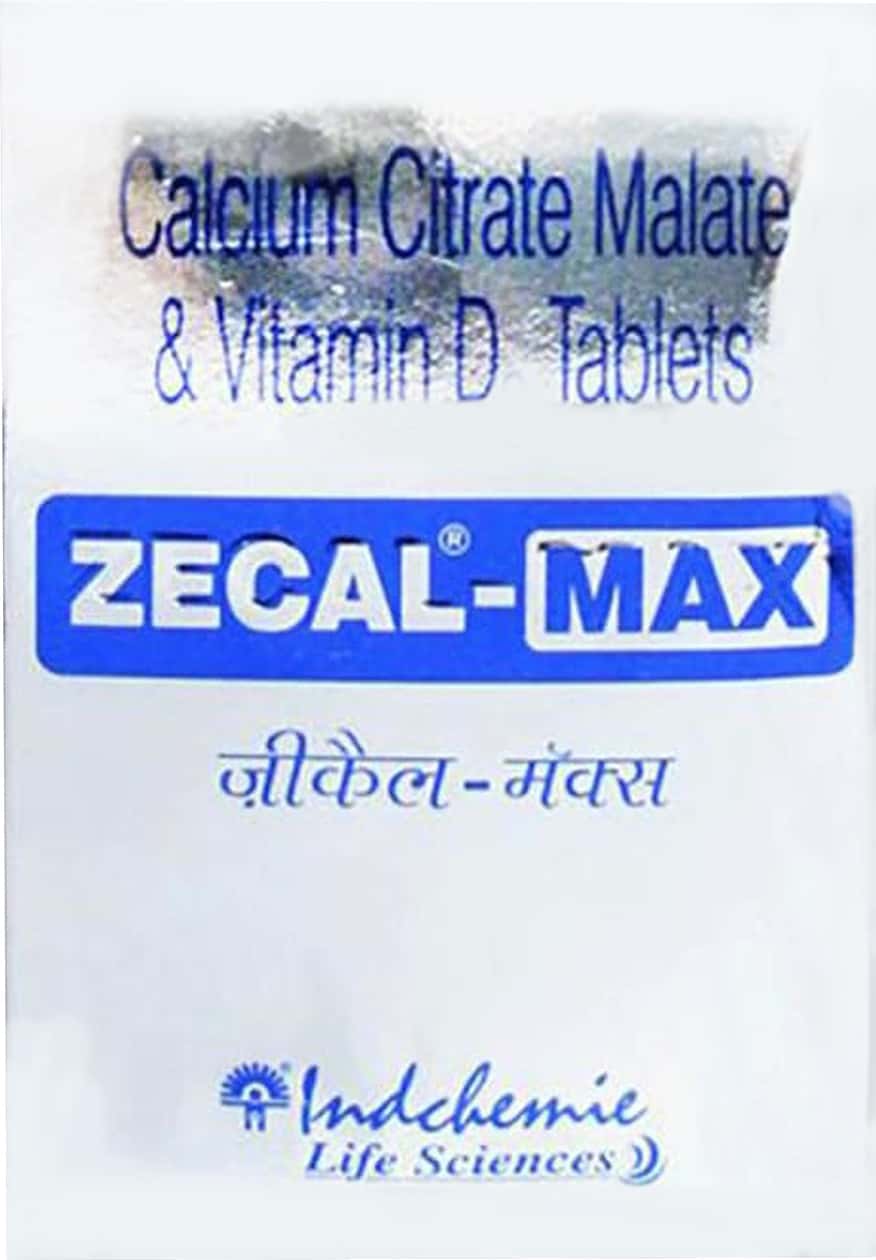 Zecal Max Tablet: Uses, Side Effects, Price, Dosage & More Info - PharmEasy