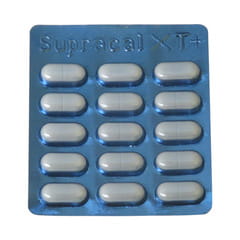 Supracal Xt Plus Strip Of 15 Tablets: Uses, Side Effects, Price ...