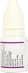 Atropine 1 % Eye Drop (10): Uses, Side Effects, Price & Dosage | PharmEasy