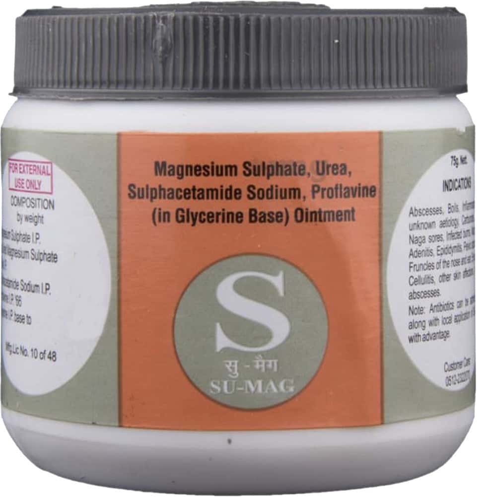 Buy Su Mag Ointment (75) Online & Save Up to 24% at PharmEasy