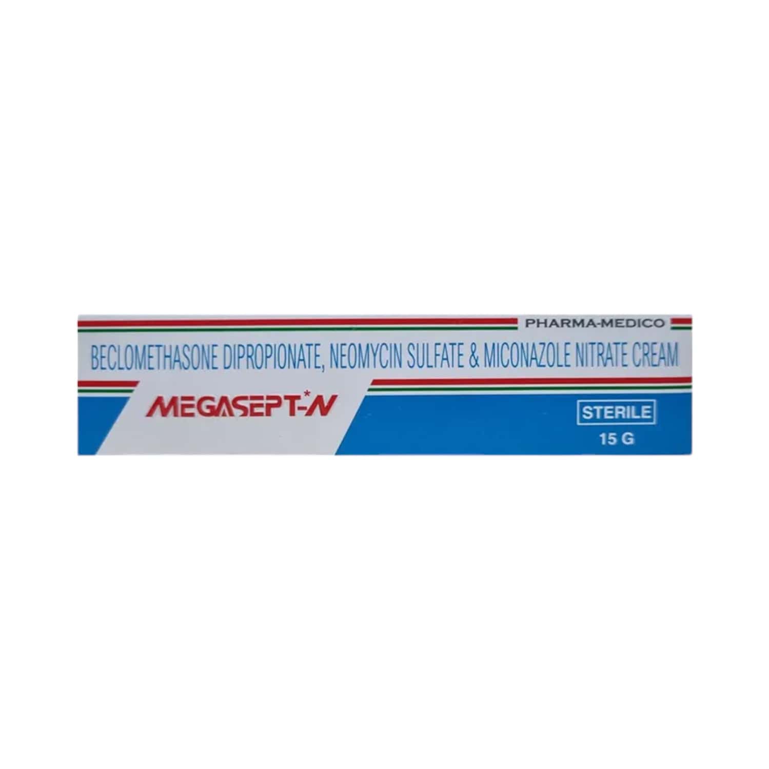 Megasept N Tube Of 15gm Cream: Uses, Side Effects, Price & Dosage ...
