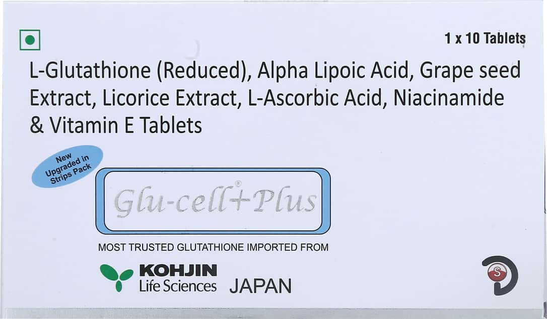Buy Glucell Plus Strip Of 10 Tablets Online & Save Up to 24% at PharmEasy