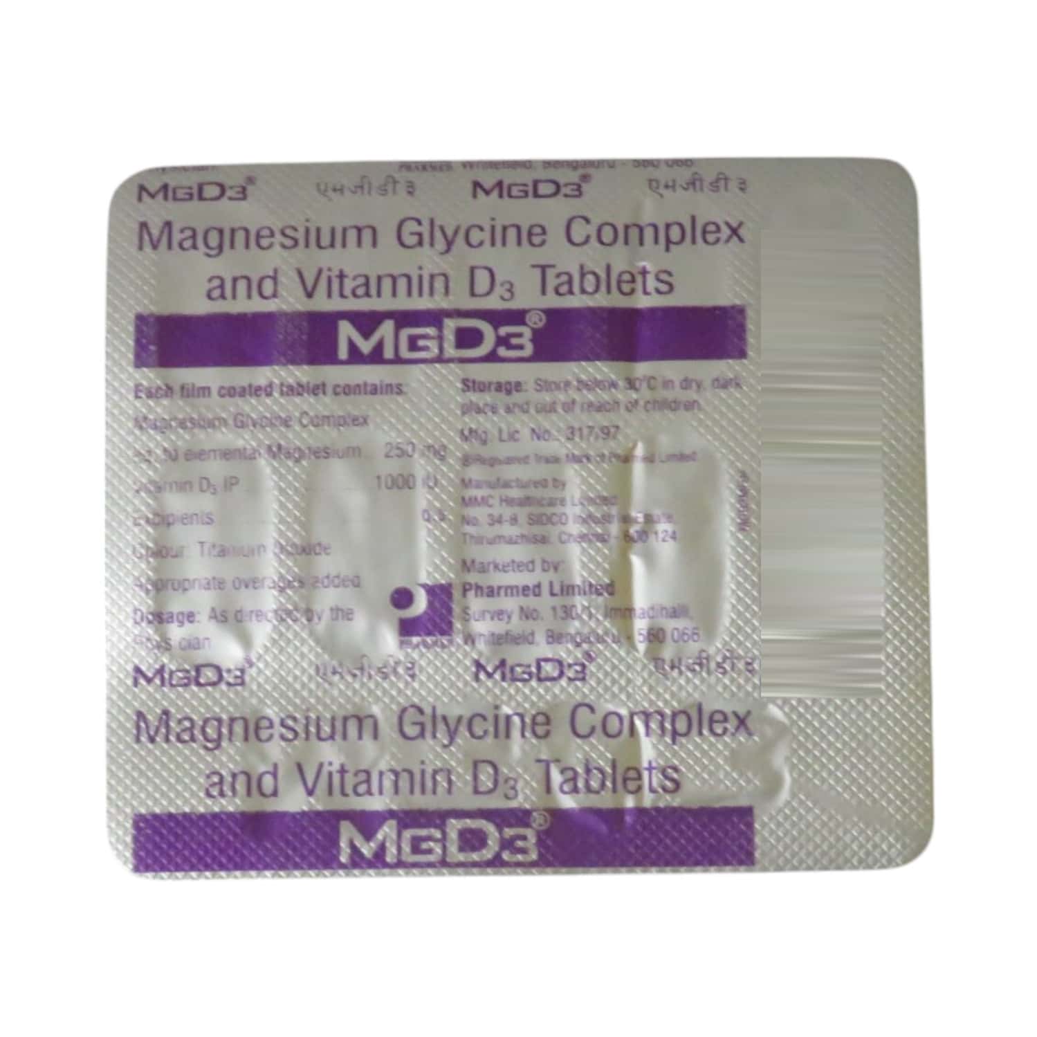 MGD3 Tablet: Uses, Side Effects, Price, Dosage & More Info - PharmEasy