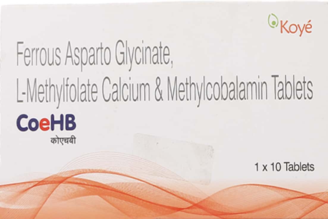 Buy Coehb Strip Of 10 Tablets Online & Save Up to 24% at PharmEasy