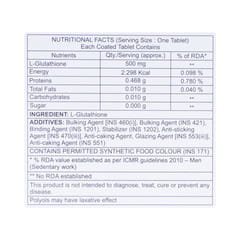 Thiotres 500 MG Tablet (10): Uses, Side Effects, Price & Dosage | PharmEasy