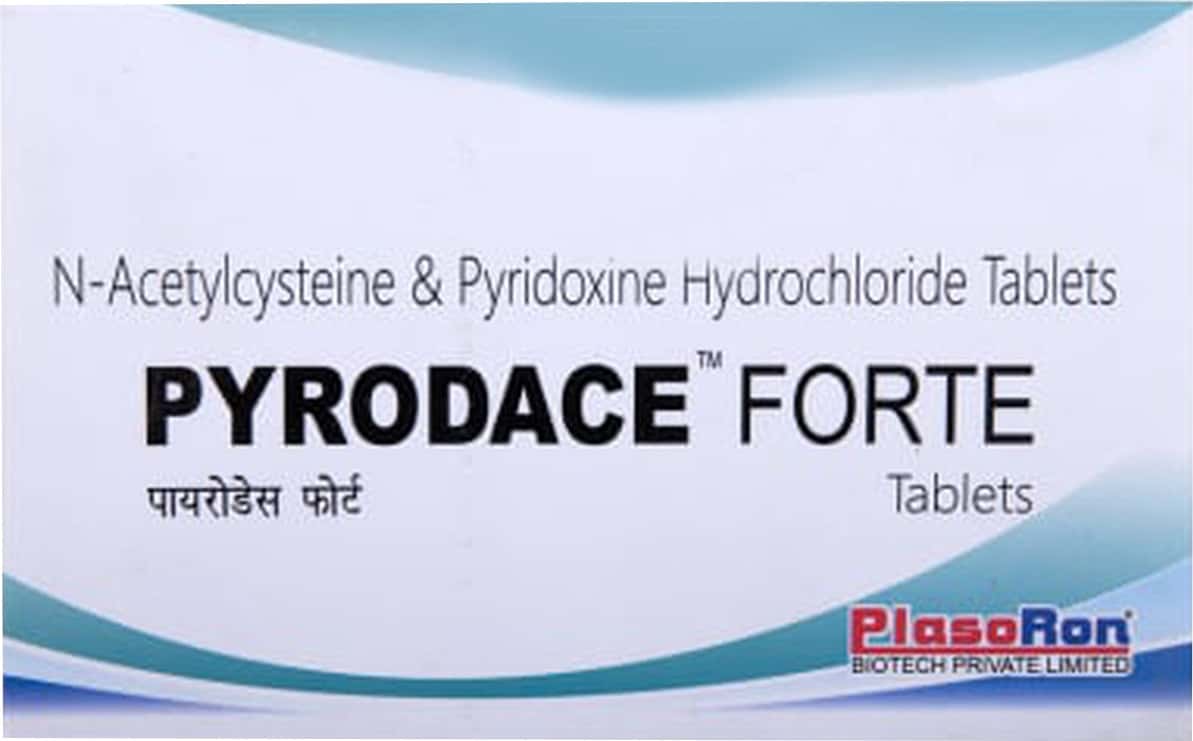 Buy Pyrodace Forte Strip Of 10 Tablets Online & Save Up to 24% at PharmEasy