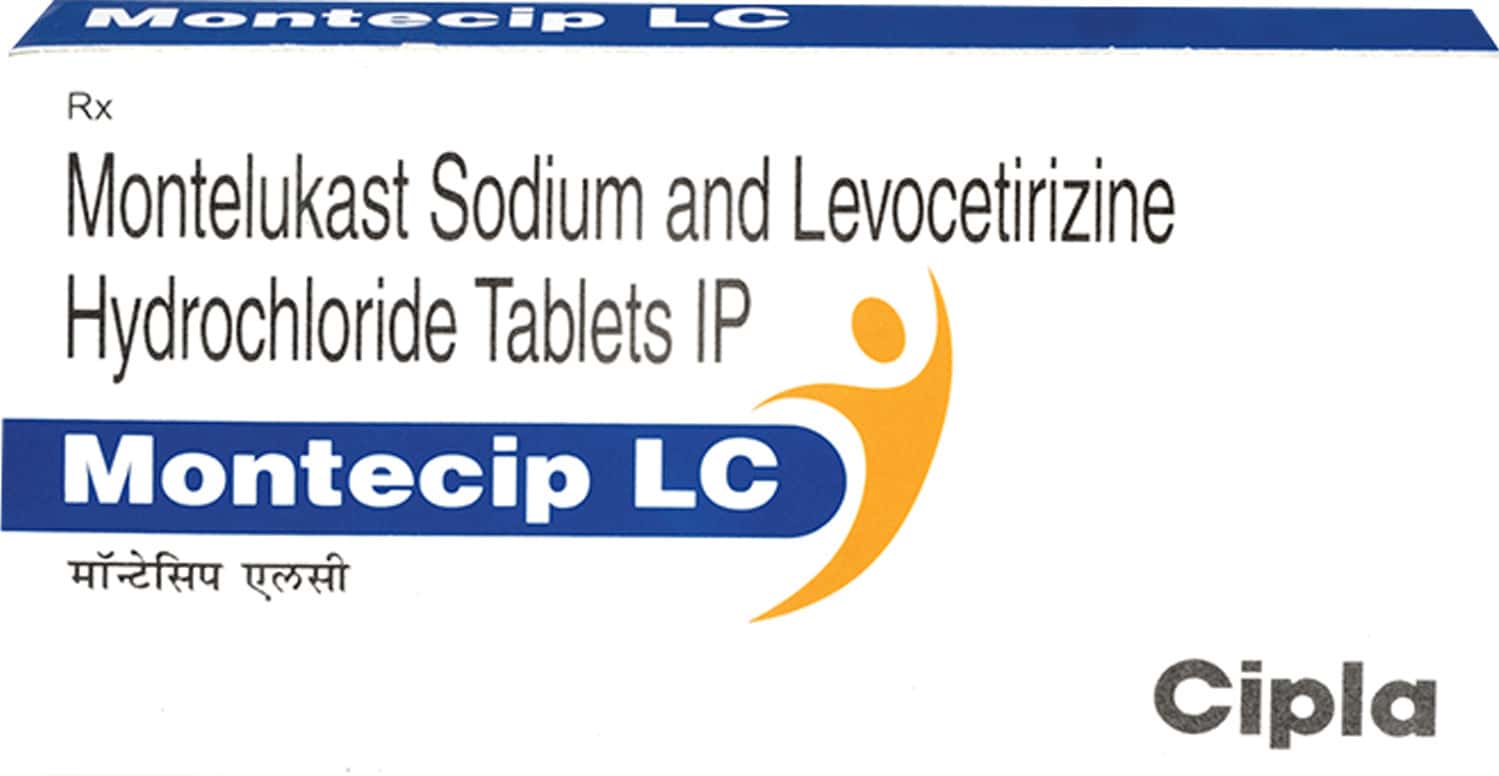 Montecip LC Tablet: Uses, Side Effects, Price, Dosage & More Info ...