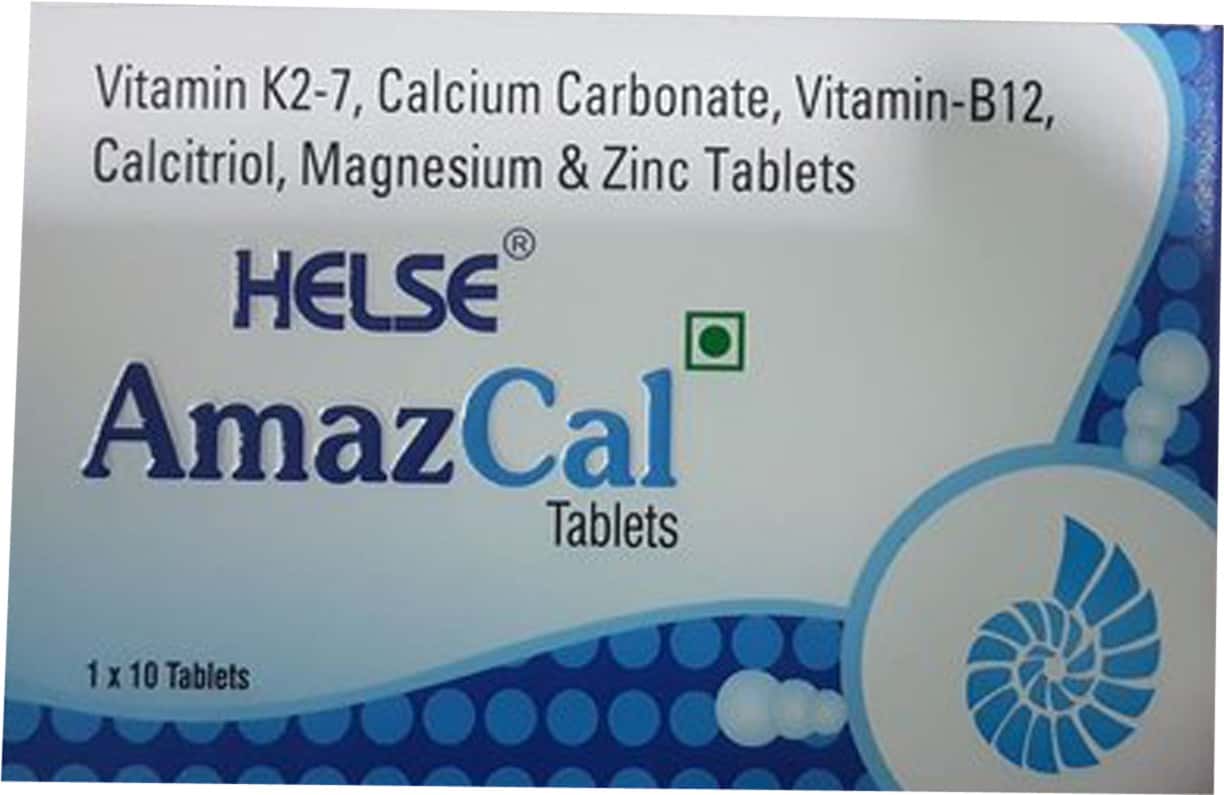 Buy Amazcal Strip Of 10 Tablets Online & Save Up to 24% at PharmEasy