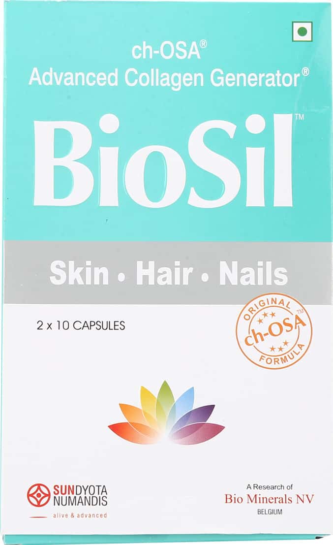 Buy Biosil Strip Of 10 Capsules Online & Save Up to 24% at PharmEasy