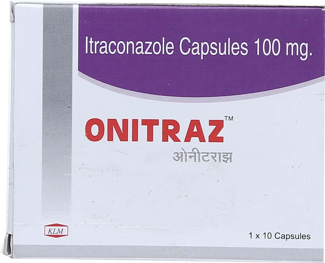 Onitraz Capsule: Uses, Side Effects, Price, Dosage & More Info - PharmEasy