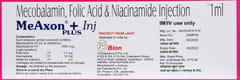 Meaxon Plus Injection: Uses, Side Effects, Price, Dosage & More Info ...