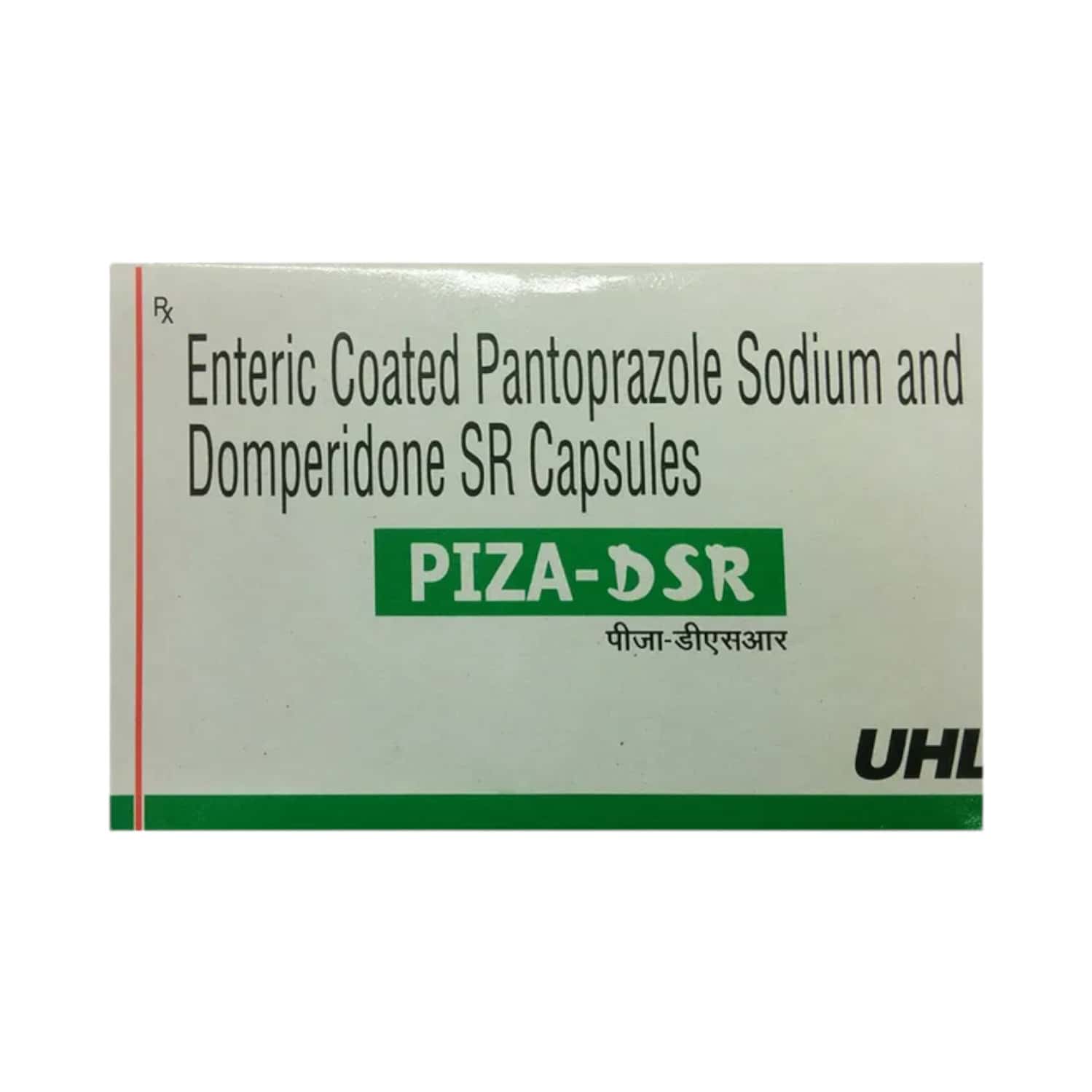 Piza Dsr Strip Of 10 Capsules: Uses, Side Effects, Price & Dosage ...