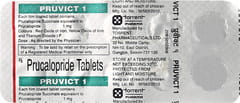 Pruvict 1 Tablet: Uses, Side Effects, Price, Dosage & More Info - PharmEasy