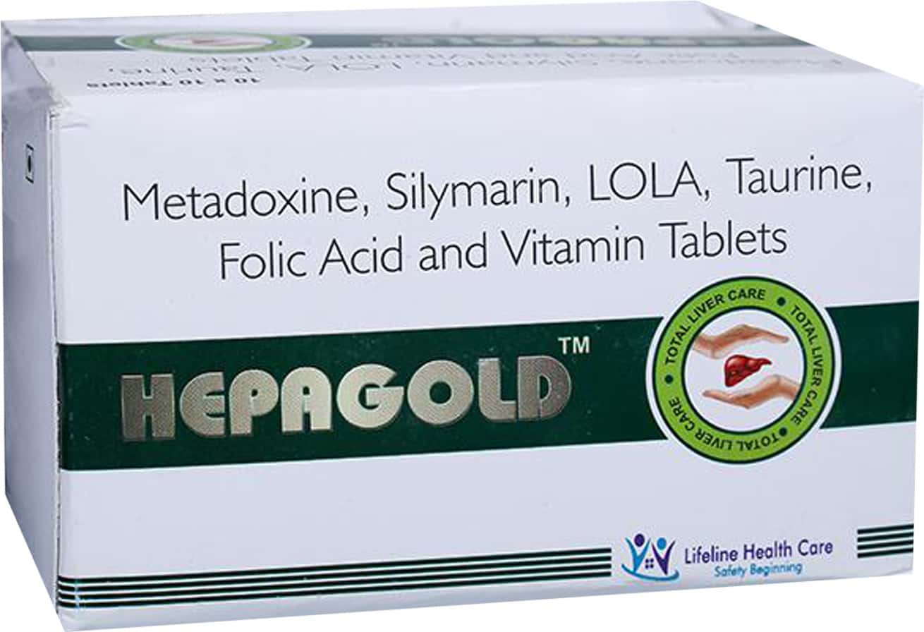 Buy Hepa Gold Strip Of 10 Tablets Online & Save Up to 24% at PharmEasy