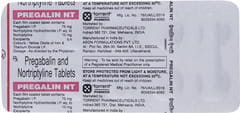 Pregalin NT 75/10 tablet: Uses, Side Effects, Price, Dosage & More Info ...