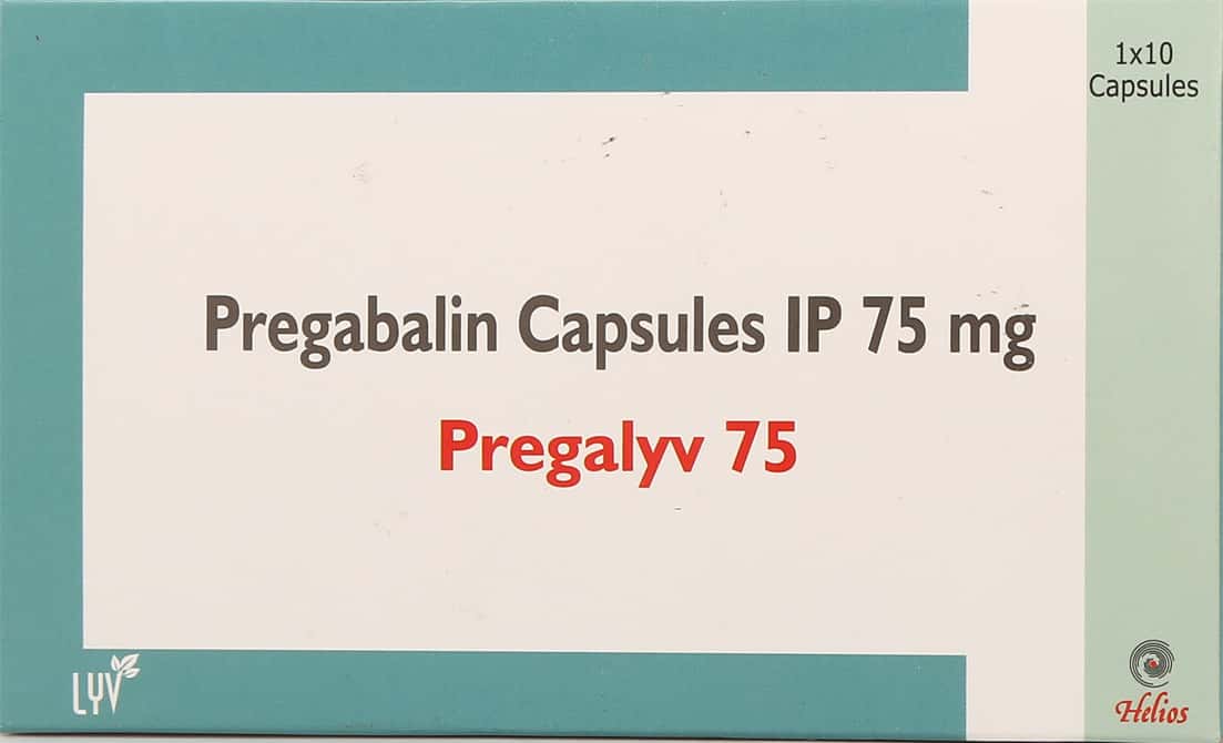 Pregalyv 75 Capsule: Uses, Side Effects, Price, Dosage & More Info ...