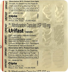 Urifast Capsule: Uses, Side Effects, Price, Dosage & More Info - PharmEasy