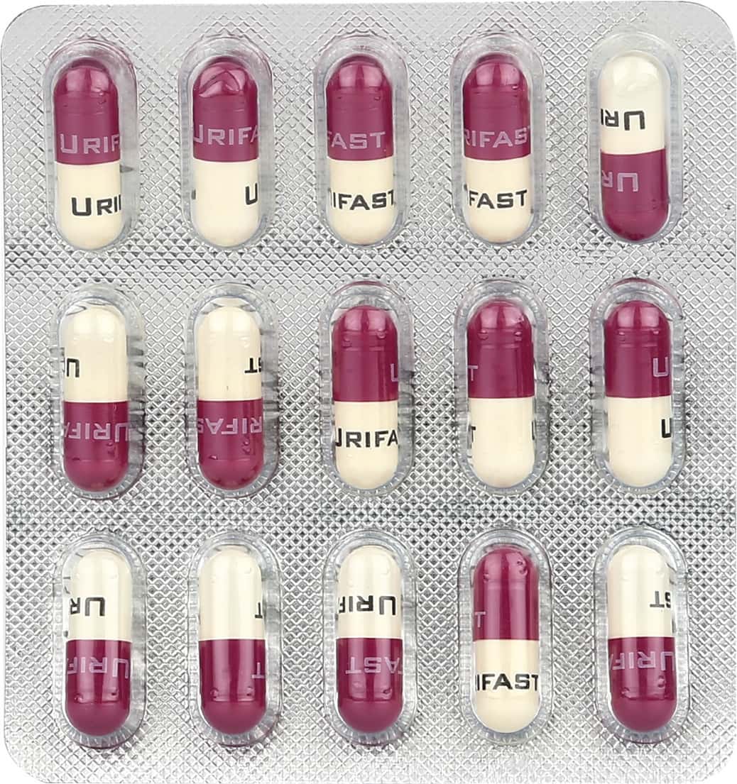 Urifast Capsule: Uses, Side Effects, Price, Dosage & More Info - PharmEasy