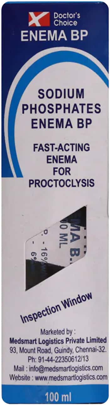 Procto Clysis Enema: Uses, Side Effects, Price, Dosage & More Info ...