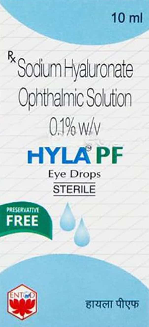 Hyla 0.1 %W/V Eye Drop (10): Uses, Side Effects, Price & Dosage | PharmEasy