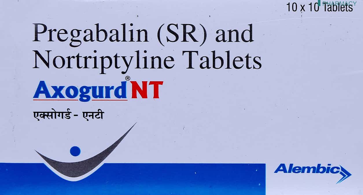 Axogurd Nt Strip Of 10 Tablets: Uses, Side Effects, Price & Dosage ...
