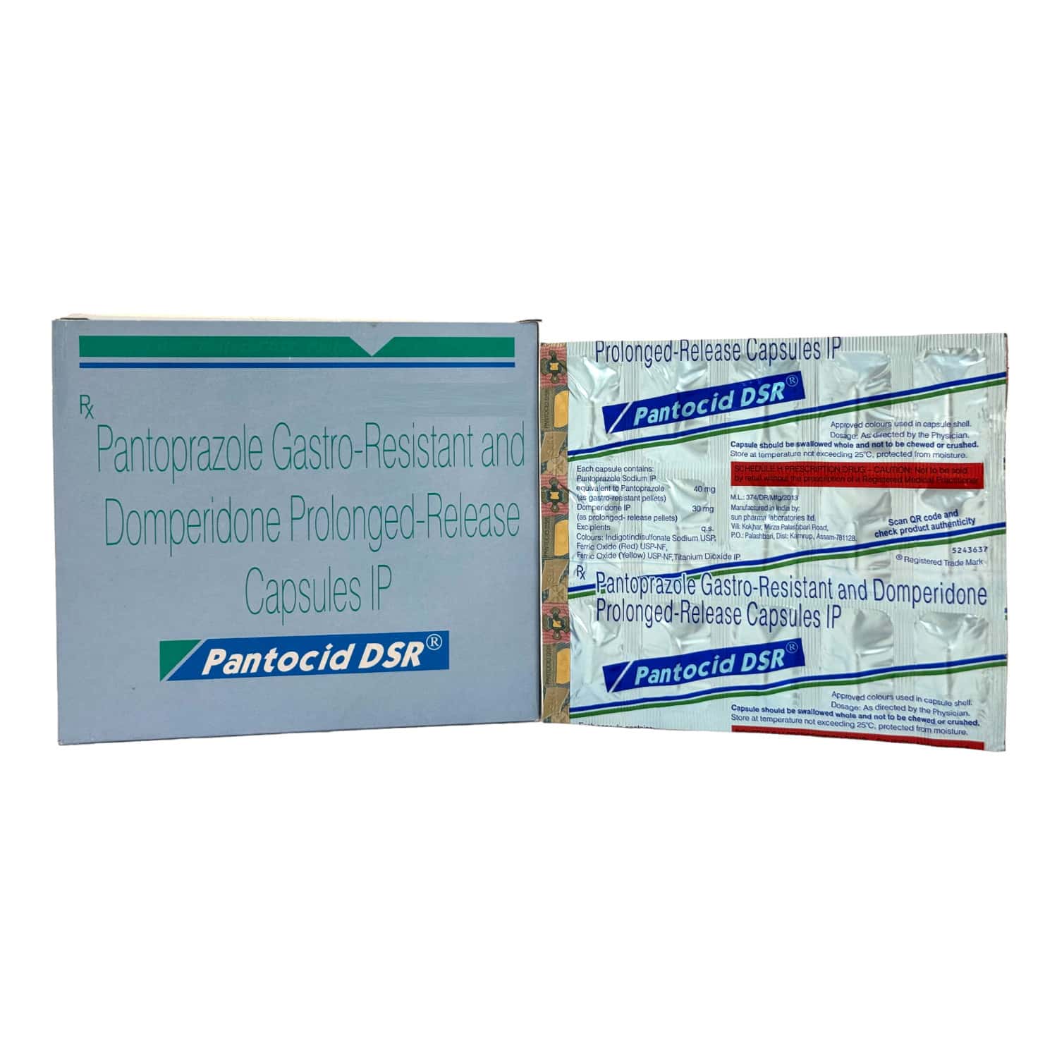 Pantocid DSR Capsule: Uses, Side Effects, Price, Dosage & More Info ...