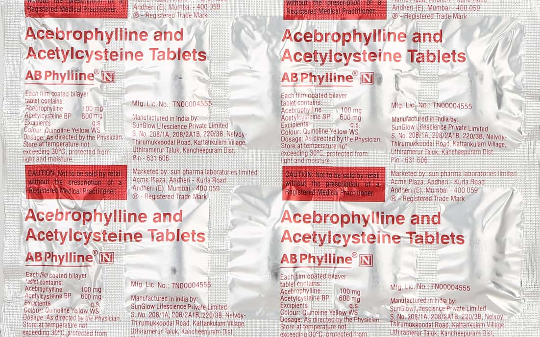 Ab Phylline N Tablet: Uses, Side Effects, Price, Dosage & More Info ...