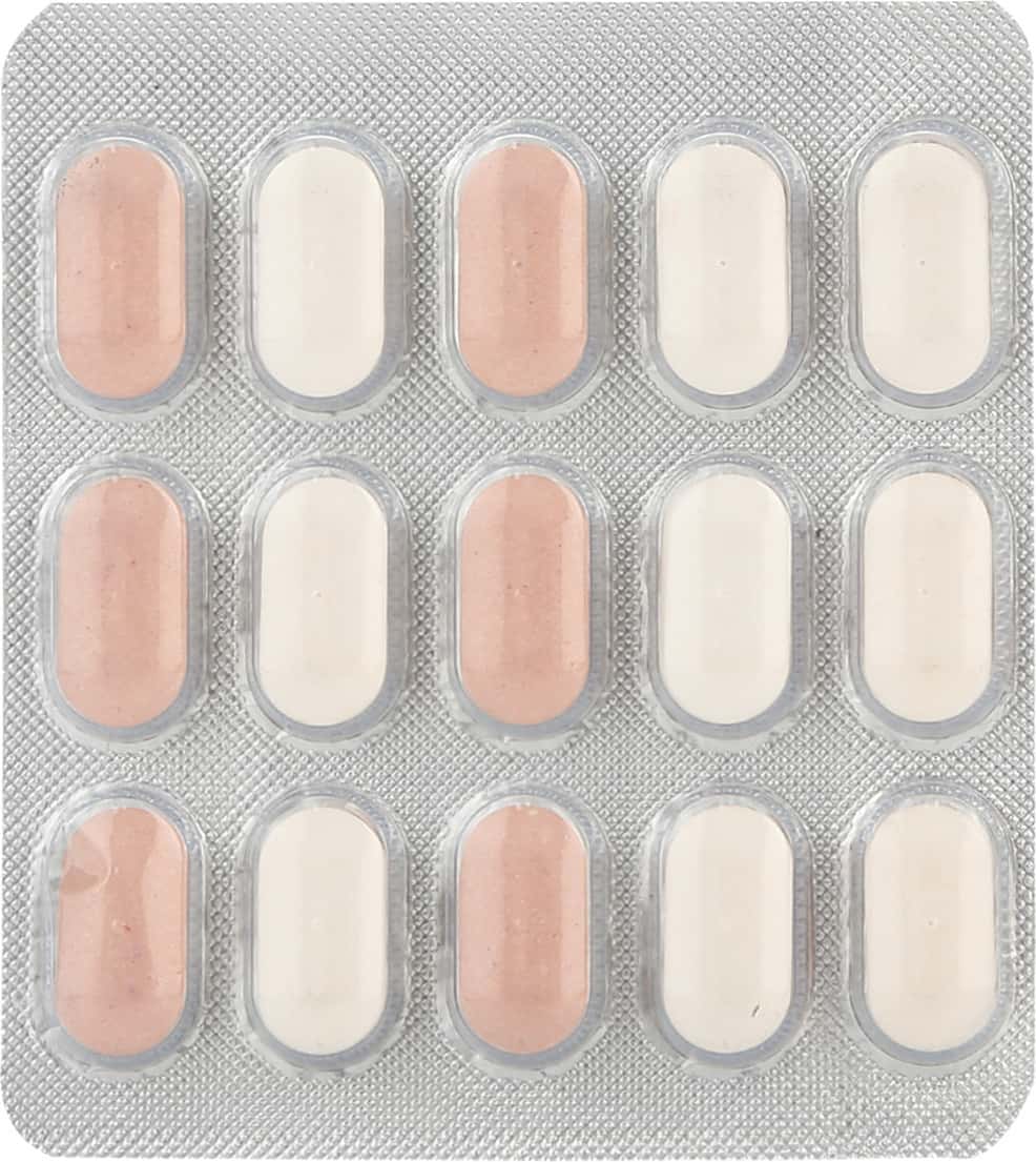 Tenepride M 500 Strip Of 15 Tablets: Uses, Side Effects, Price & Dosage ...