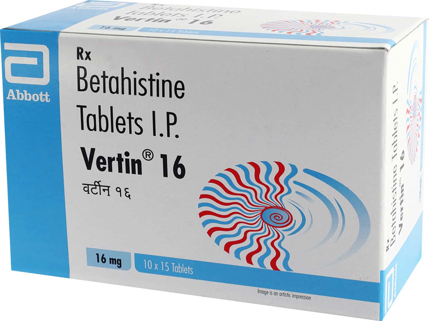 Vertin 16 Tablet: Uses, Side Effects, Price, Dosage & More Info - PharmEasy
