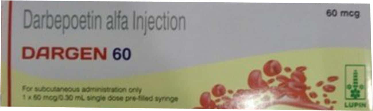 Dargen 60 MCG Injection (0.3): Uses, Side Effects, Price & Dosage ...