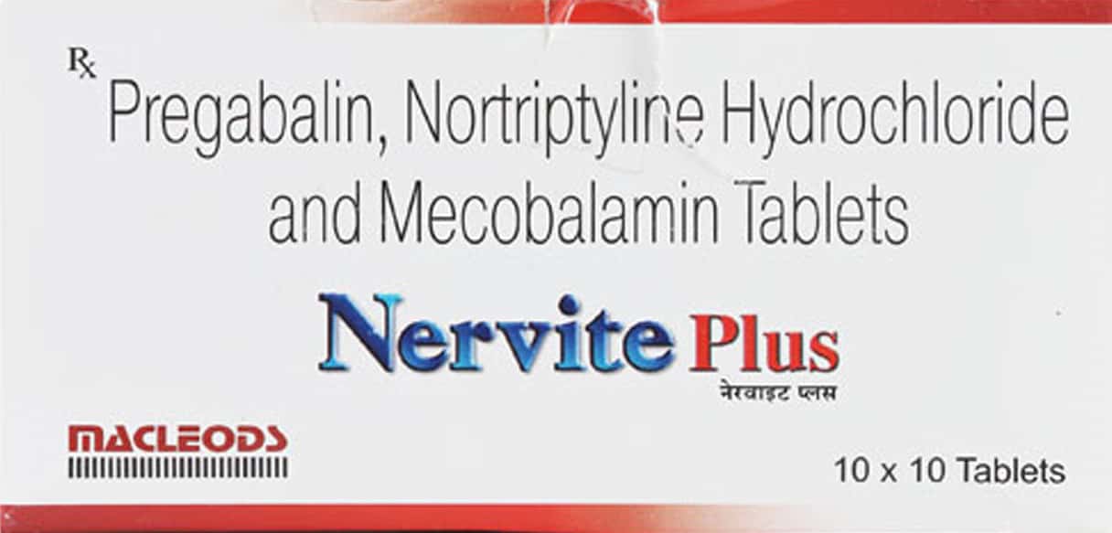 Nervite Plus Tablet: Uses, Side Effects, Price, Dosage & More Info ...