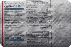 Claribid 250 Tablet: Uses, Side Effects, Price, Dosage & More Info ...