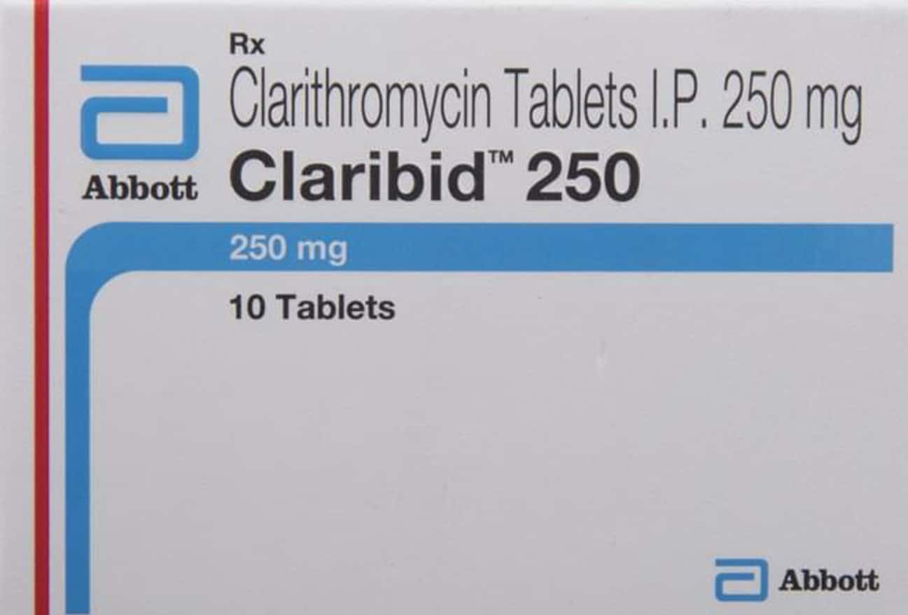 Claribid 250 Tablet: Uses, Side Effects, Price, Dosage & More Info ...
