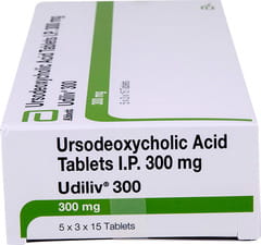 Udiliv 300 Tablet: Uses, Side Effects, Price, Dosage & More Info ...