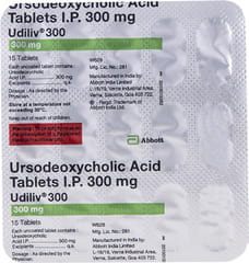 Udiliv 300 Tablet: Uses, Side Effects, Price, Dosage & More Info ...