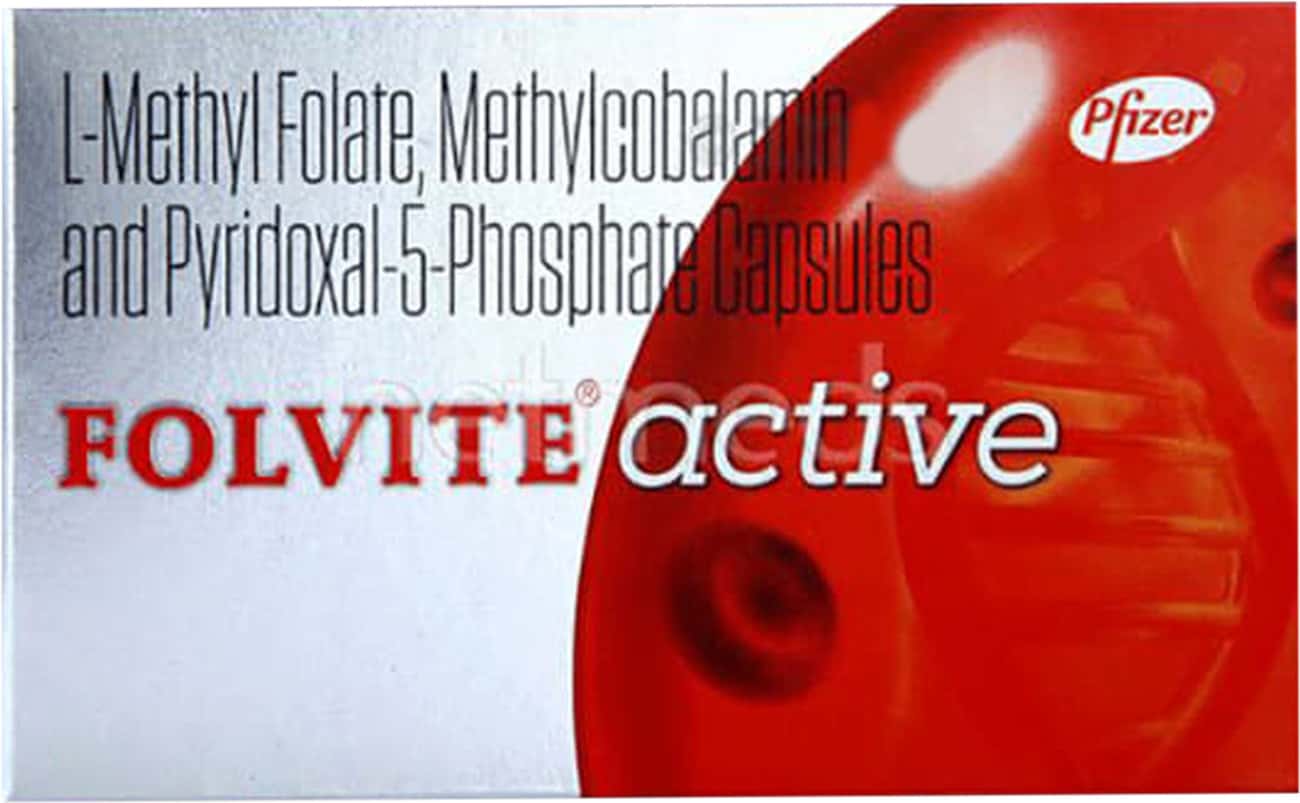 Folvite Active Capsule: Uses, Side Effects, Price, Dosage & More Info ...