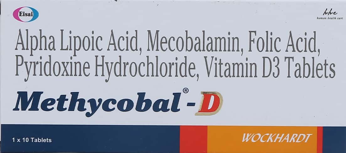 Methycobal D Tablet: Uses, Side Effects, Price, Dosage & More Info ...
