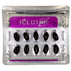 Fol 123 MF Capsule: Uses, Side Effects, Price, Dosage & More Info ...