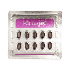 Fol 123 MF Capsule: Uses, Side Effects, Price, Dosage & More Info ...