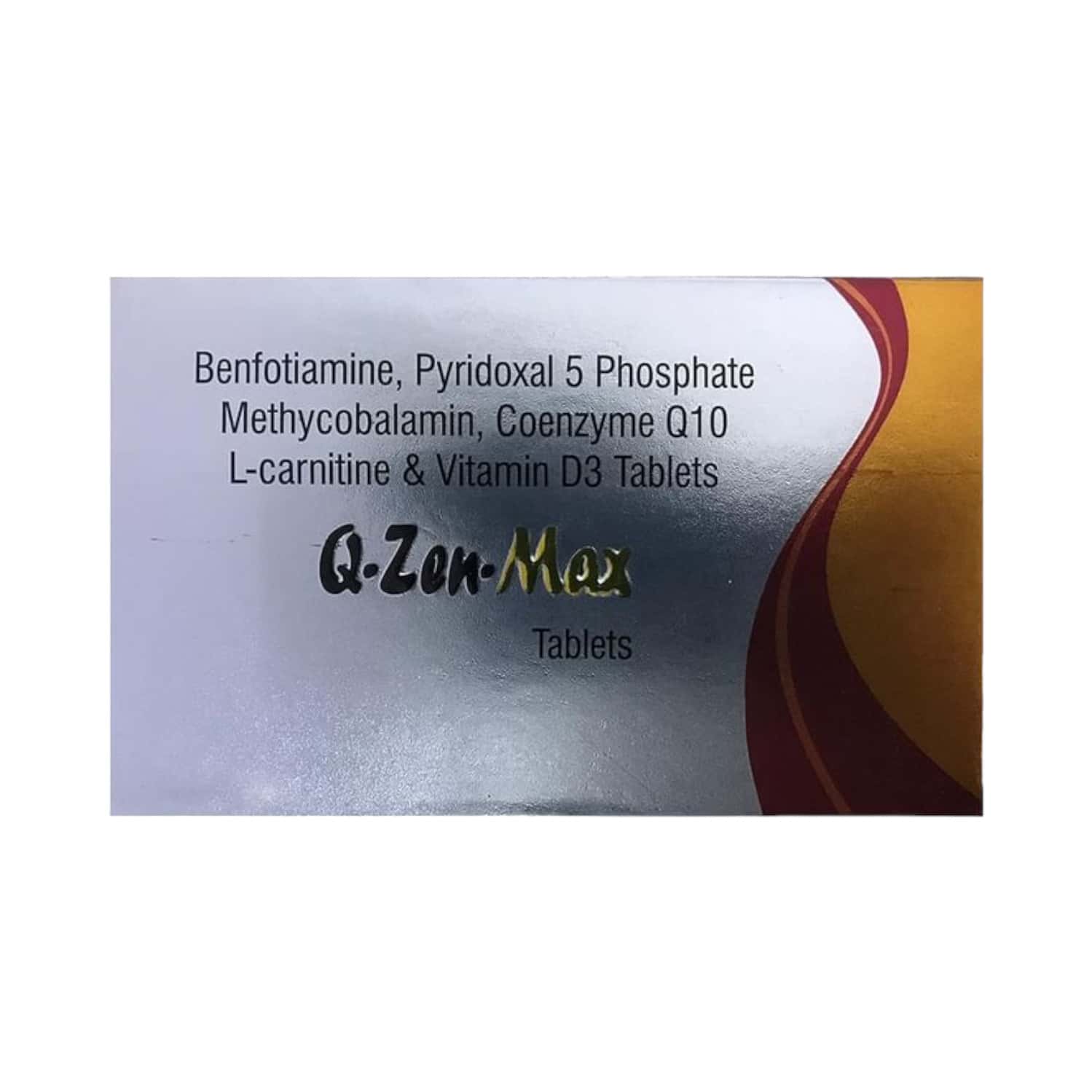 Buy Q Zen Max Tablet (10) Online & Save Up to 24% at PharmEasy
