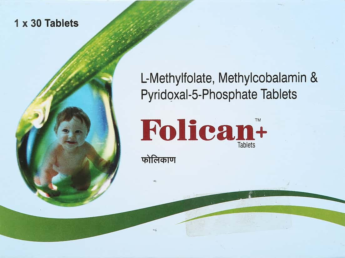 Folican Plus Strip Of 30 Tablets: Uses, Side Effects, Price & Dosage ...