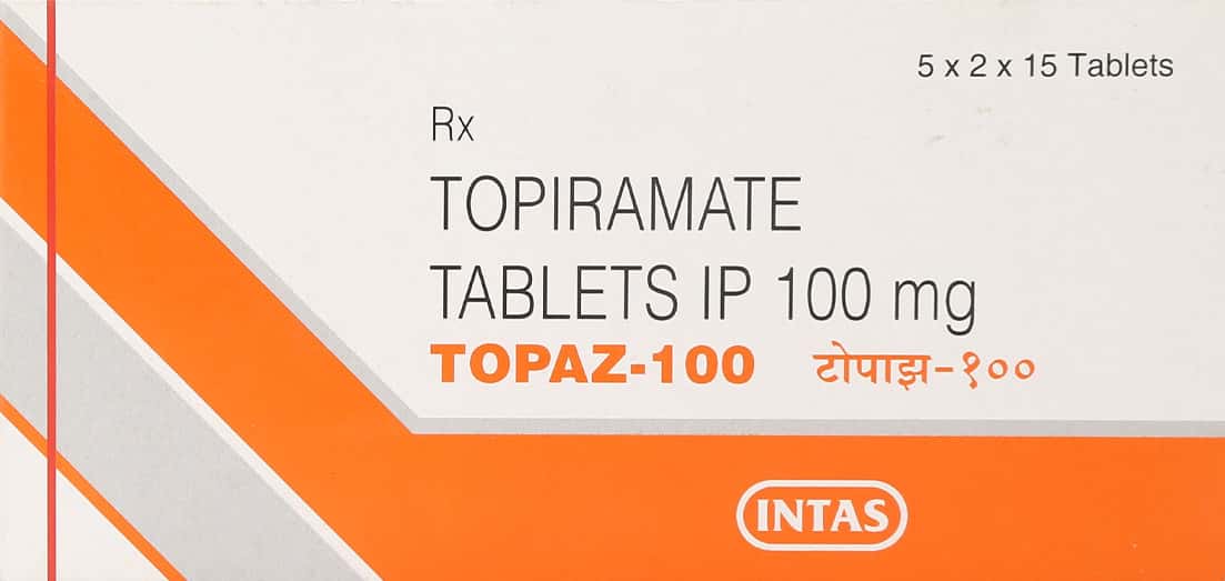 Topaz 100 MG Tablet (15): Uses, Side Effects, Price & Dosage | PharmEasy