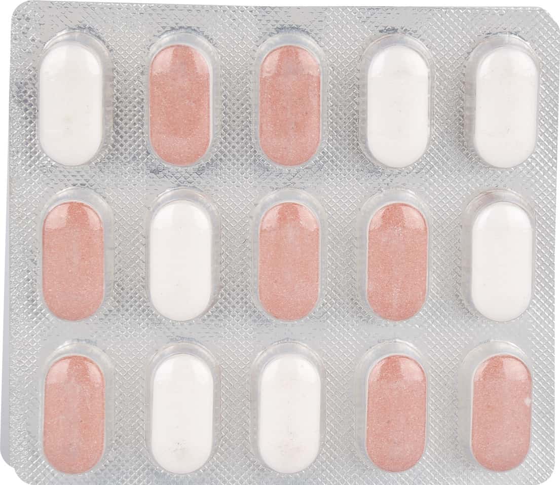 Zoryl M1 Forte Strip Of 15 Tablets: Uses, Side Effects, Price & Dosage ...