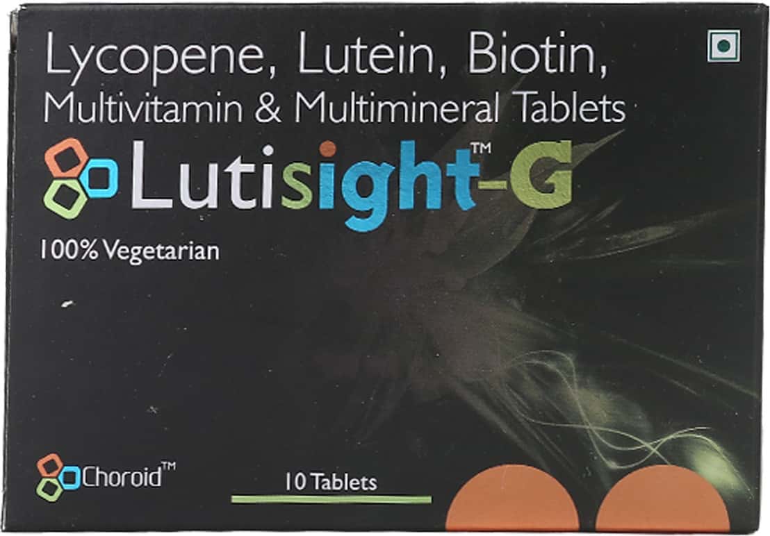 Buy Lutisight G Strip Of 10 Tablets Online & Save Up to 24% at PharmEasy