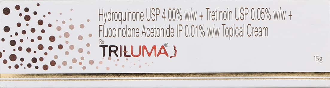 Triluma Cream: Uses, Side Effects, Price, Dosage & More Info - PharmEasy