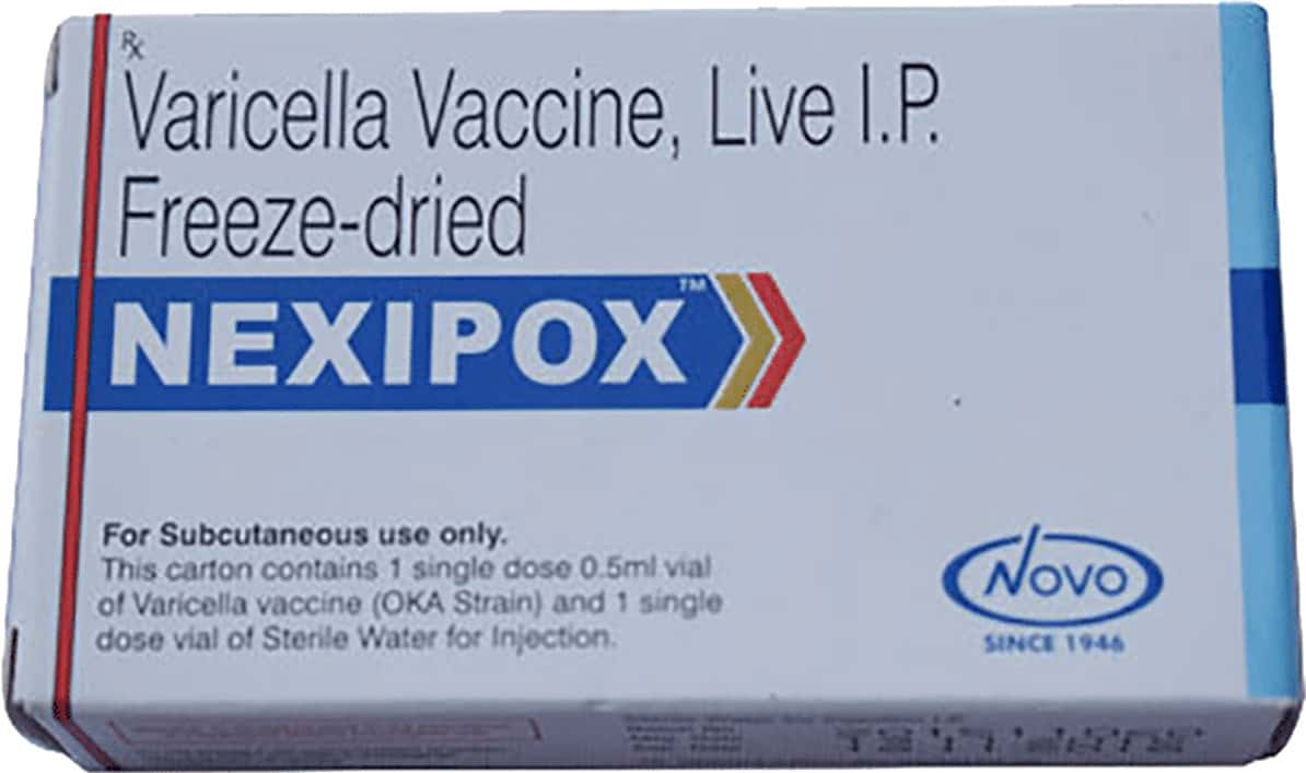 Nexipox Powder For Vaccine (1): Uses, Side Effects, Price & Dosage ...