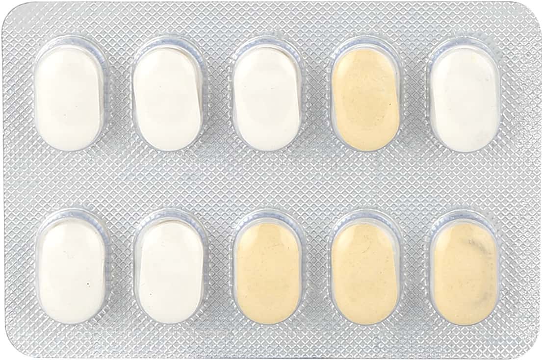 Glynamic Mv 2mg Strip Of 10 Tablets: Uses, Side Effects, Price & Dosage ...