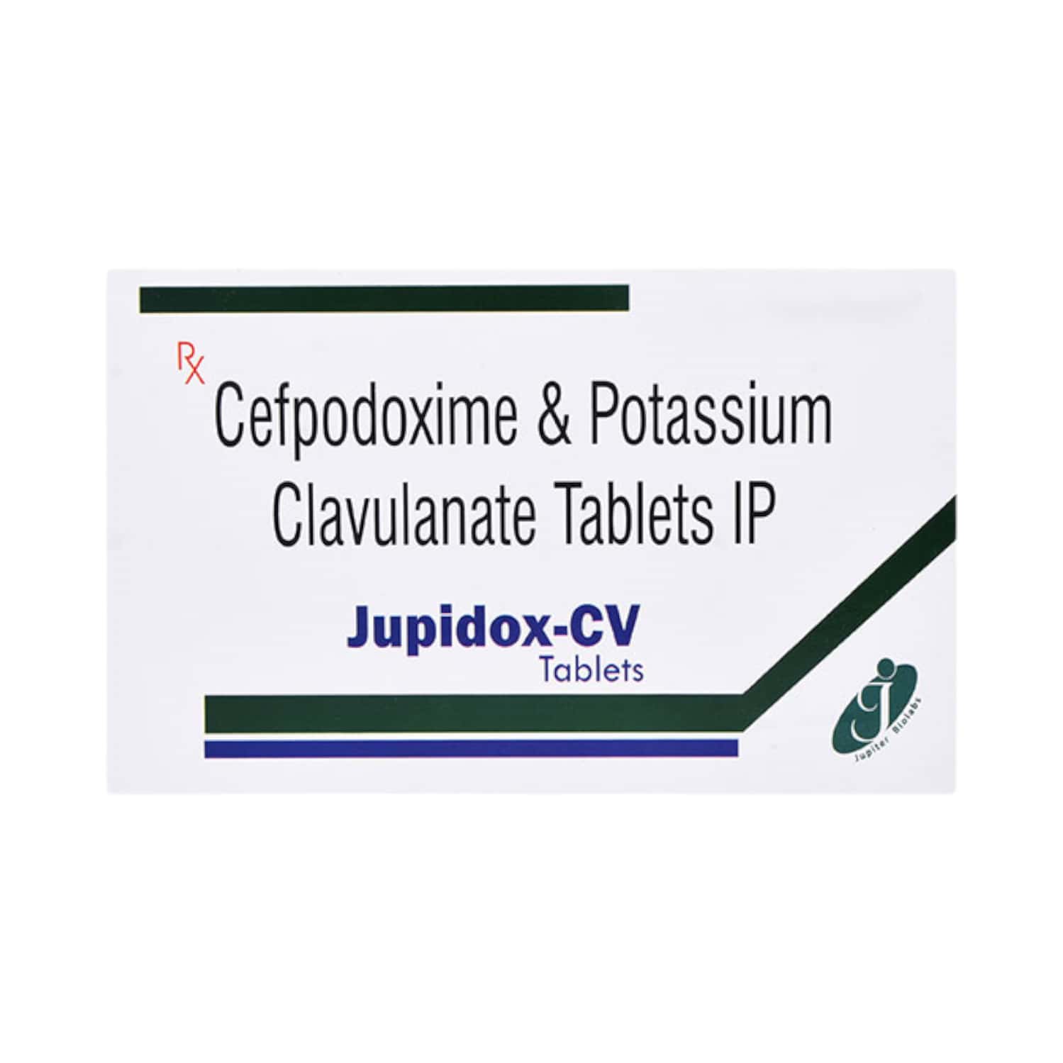 Jupidox Cv Strip Of 10 Tablets: Uses, Side Effects, Price & Dosage ...