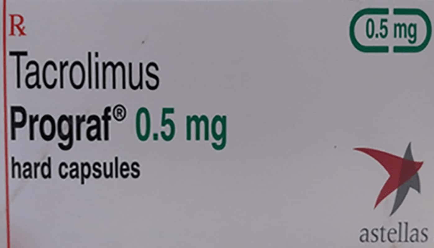 Prograf 0.5 MG Capsule (10): Uses, Side Effects, Price & Dosage | PharmEasy